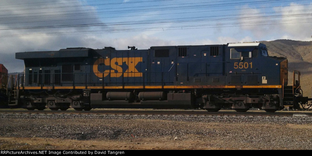 CSX 5501